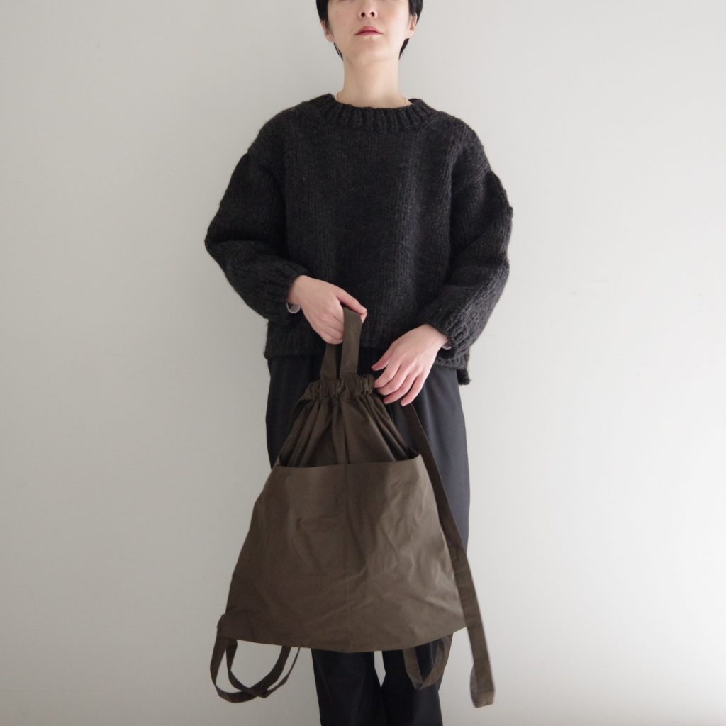 formuniform drawstring backpack ｜ olga